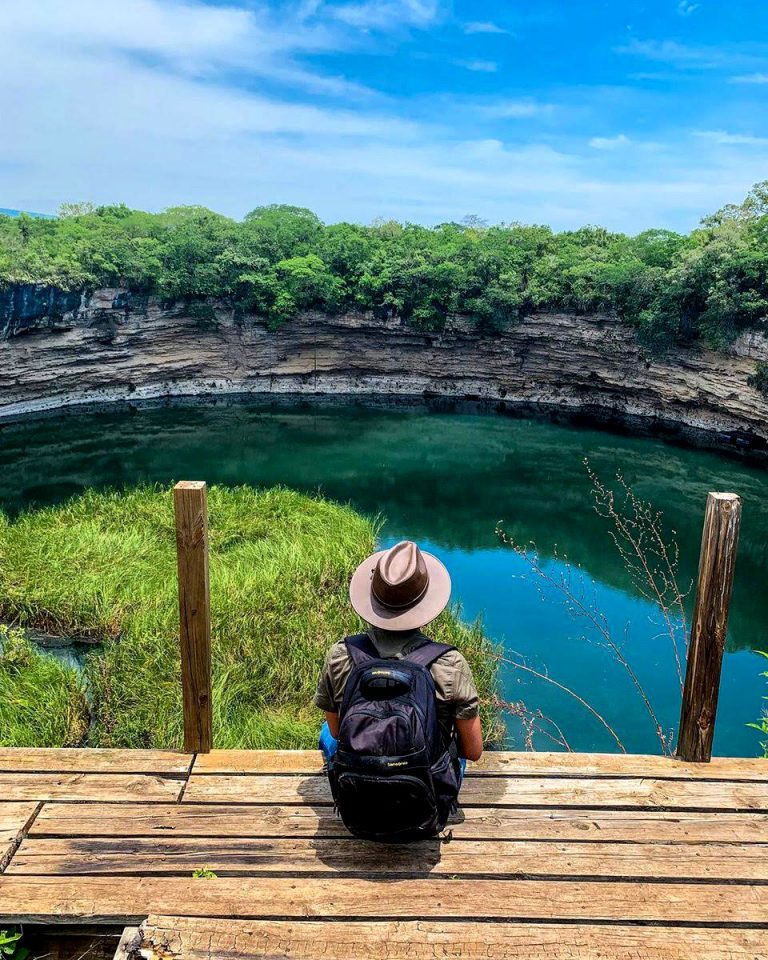 Conoce El Zacatón: el cenote más profundo del mundo está en Tamaulipas